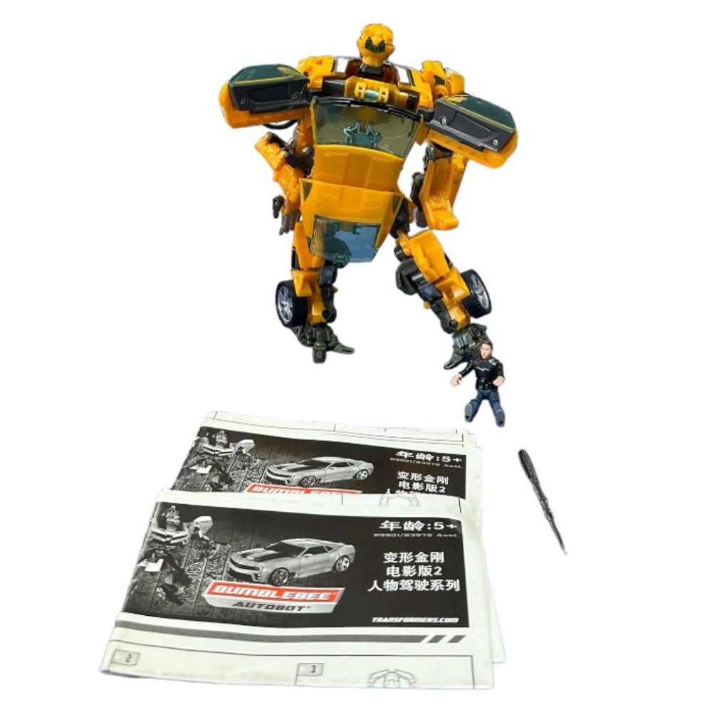 Pre-owned Transformers Revenge of the Fallen Bumblebee Human Alliance ...